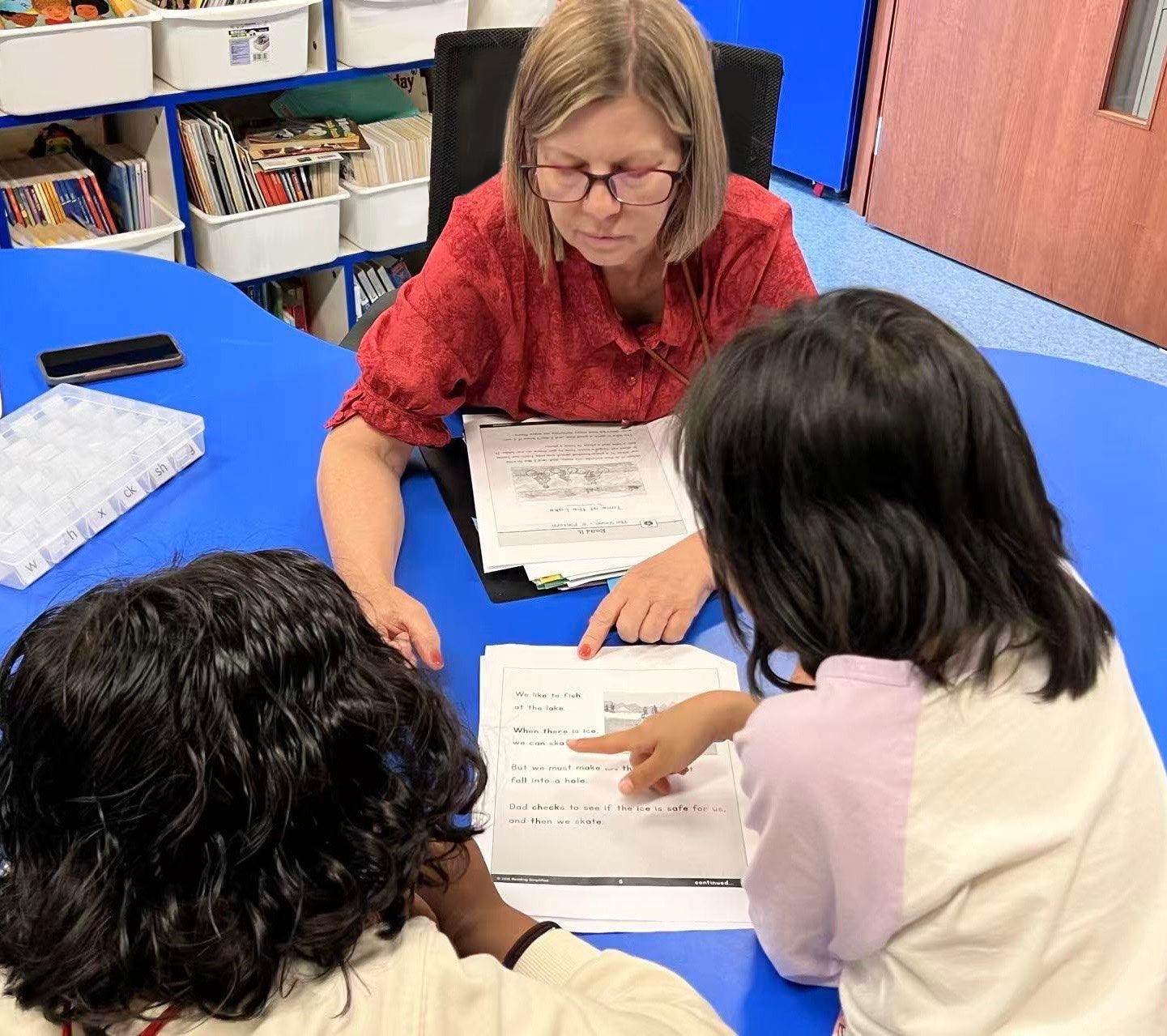 Literacy - Carey Clark